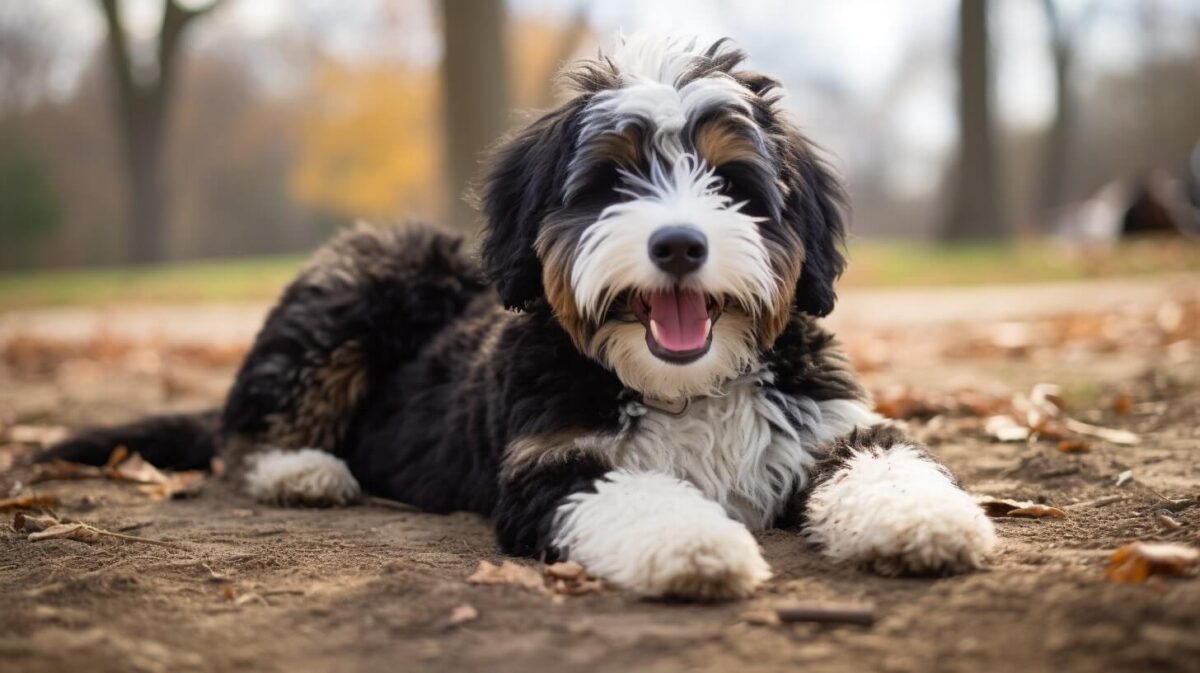 Bernedoodle Breeders Illinois - Central Illinois Doodles