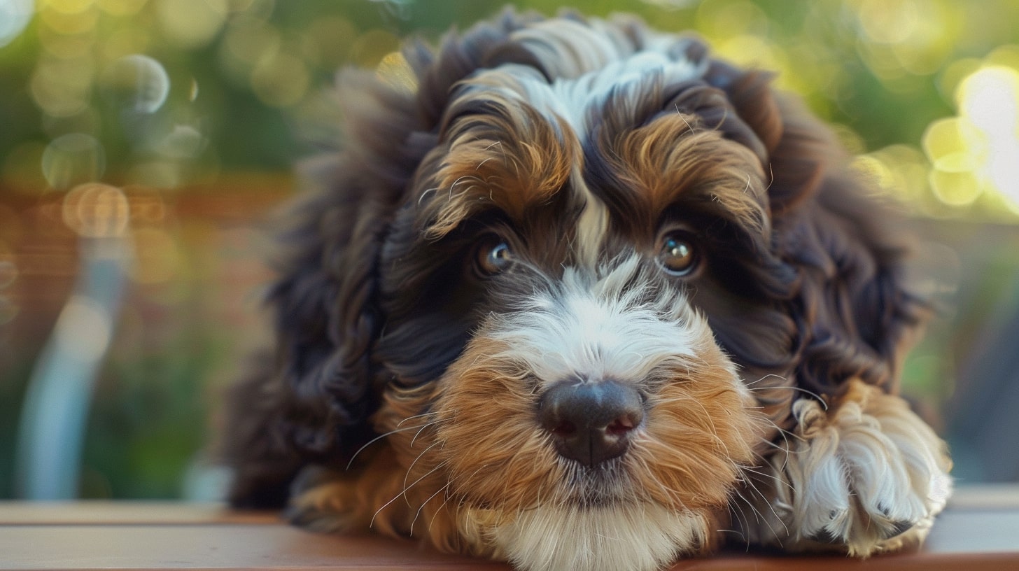 Bernedoodle Color Change and What to Know About It | Central Illinois ...