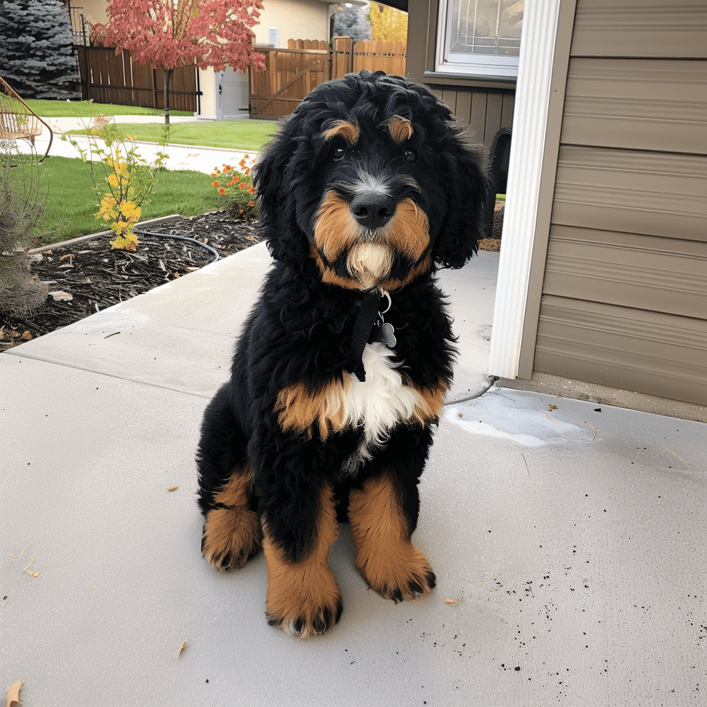 Phantom Bernedoodle for Sale | CID Breeder